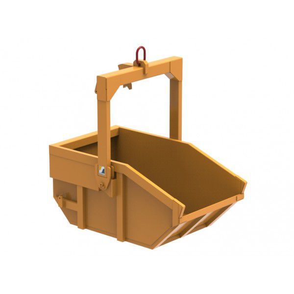 Self-discharging boat skip - PAL C - Secatol SAS