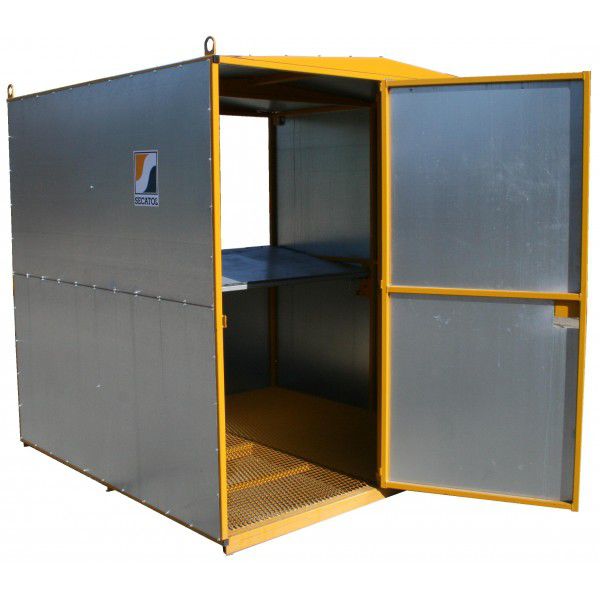 Construction site cabin - SECAPLAN series - Secatol SAS