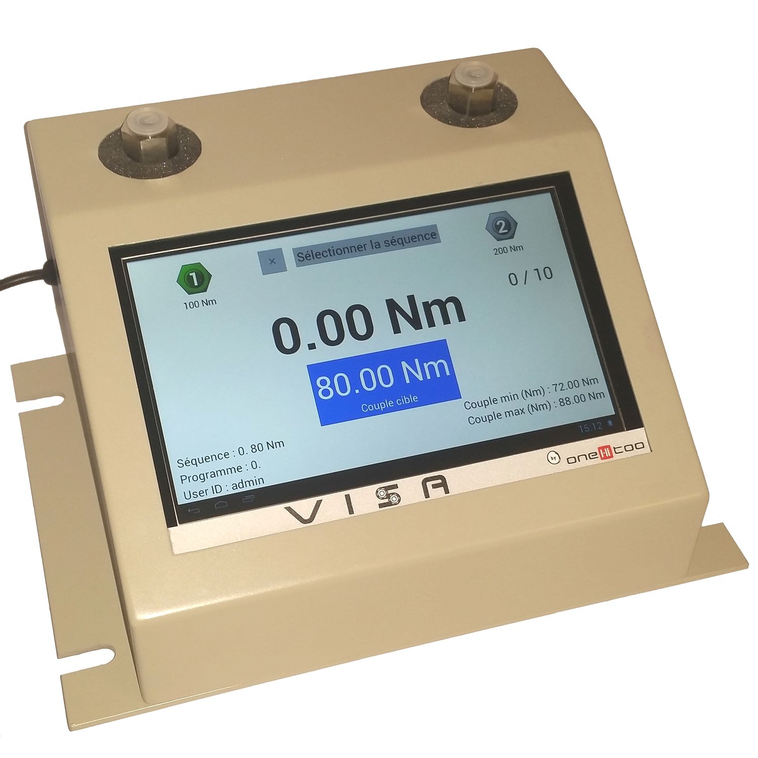 Bench-top torque tester - One-Too - for torque wrenches / for ...