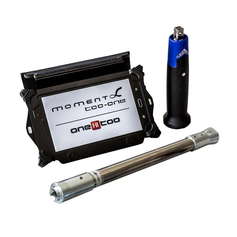 Cordless torque wrench - Moment Alpha TOO-ONE MRO - One-Too - angle ...
