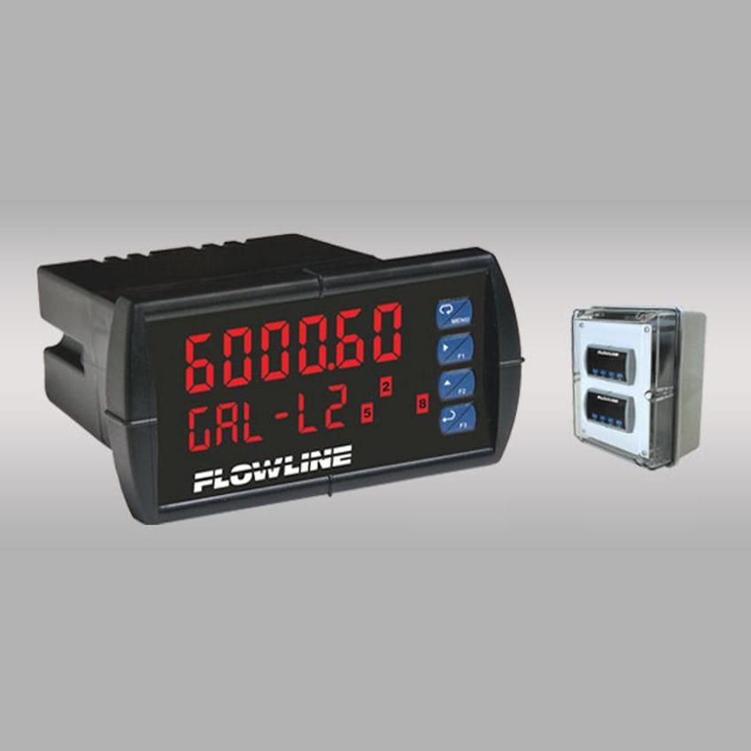 Programmable level controller - DataView™ LC09-0000 - Flowline - for ...