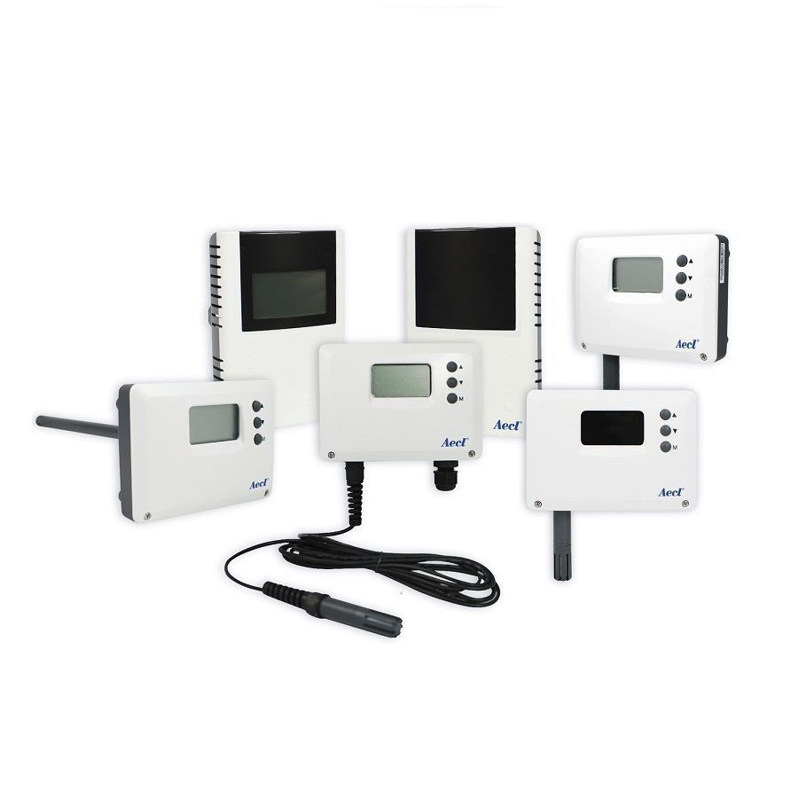 Relative humidity and temperature transmitter - AHT-5-LoRa Series ...