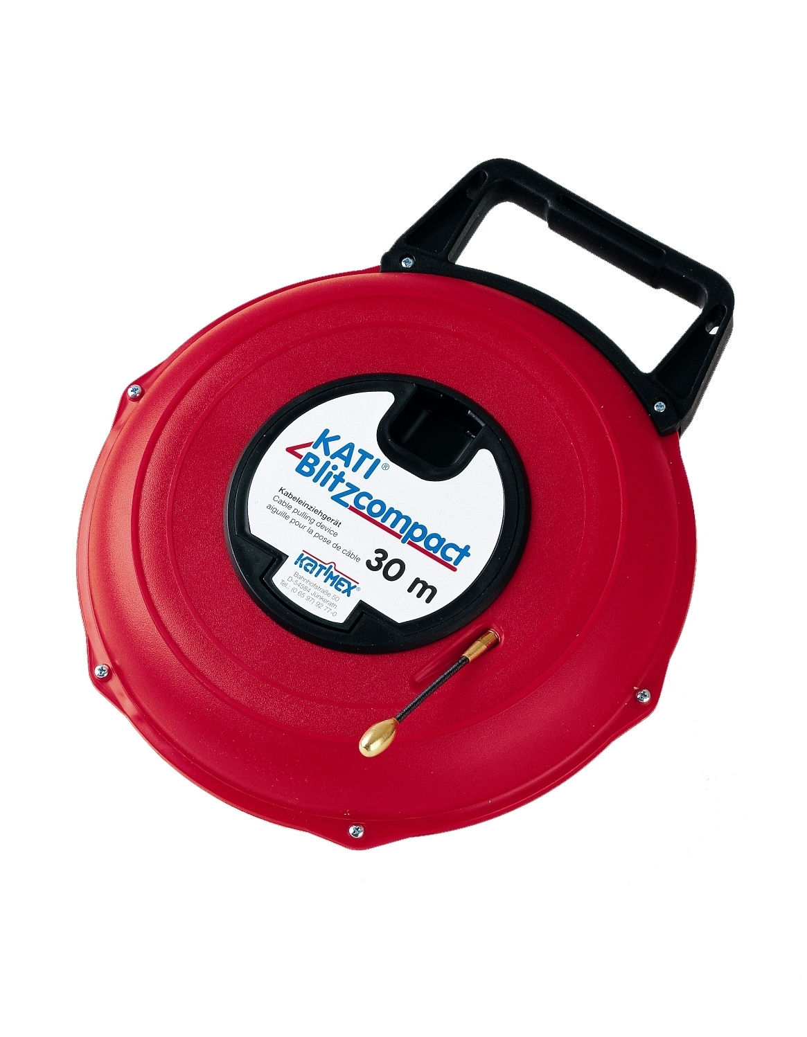 Portable cable puller - Kati® Blitz compact - Katimex® Cielker GmbH ...