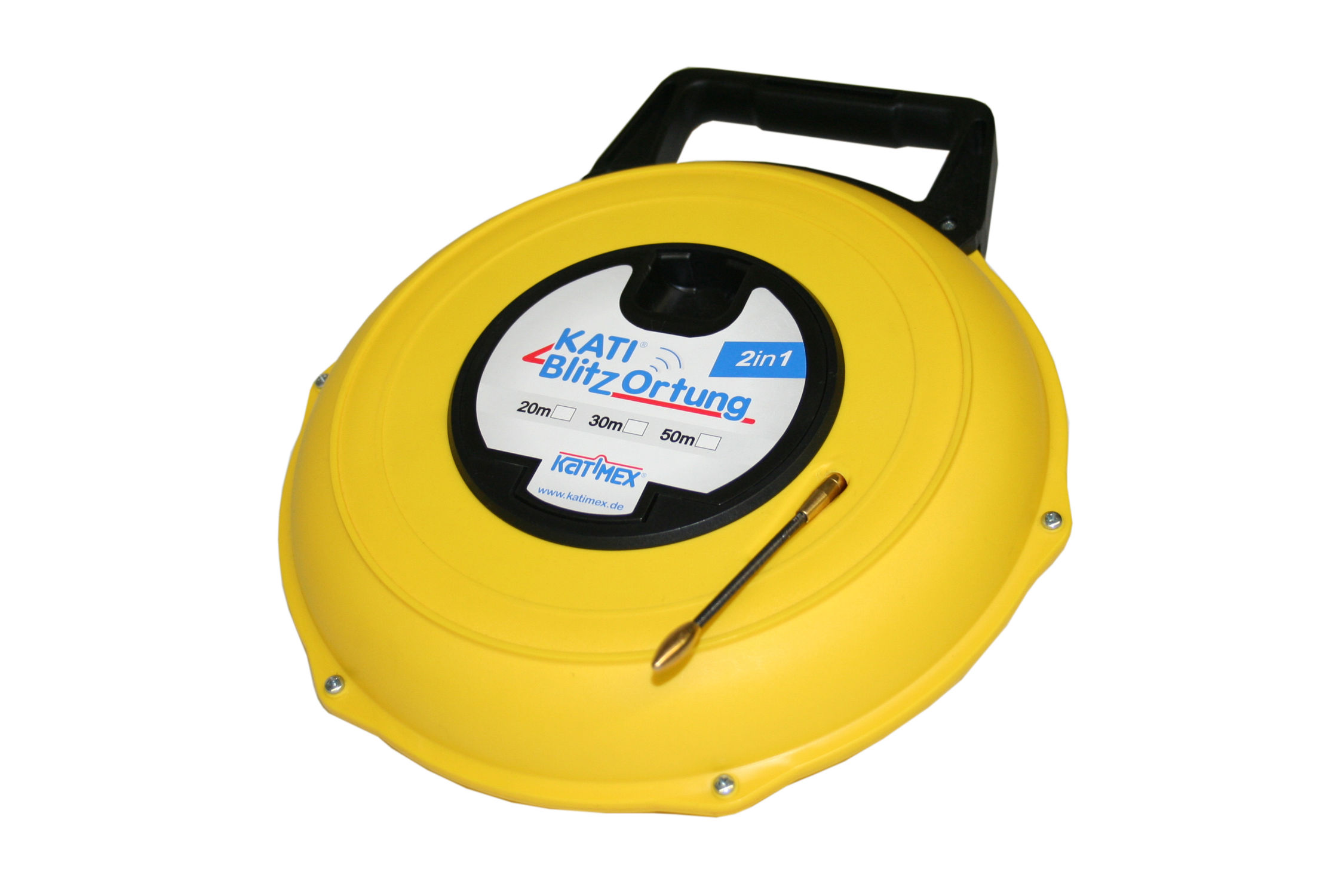Portable cable puller - Kati® Blitz Ortung, Kati® Blitz Locating ...
