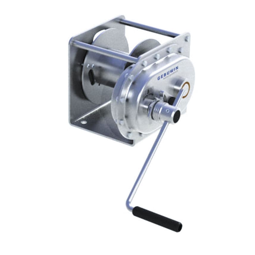 Manual winch - TC1000-1500 - Gebuwin - wire rope / hoisting / gear
