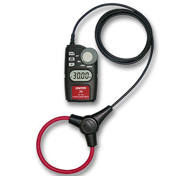 Digital clamp meter - 26 - CENTER TECHNOLOGY - portable / 600 V / 3000 A