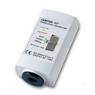 Sound level calibrator - 327 - CENTER TECHNOLOGY - for sound level meters