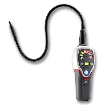 Refrigerant gas leak detector - 382 - CENTER TECHNOLOGY - with ...