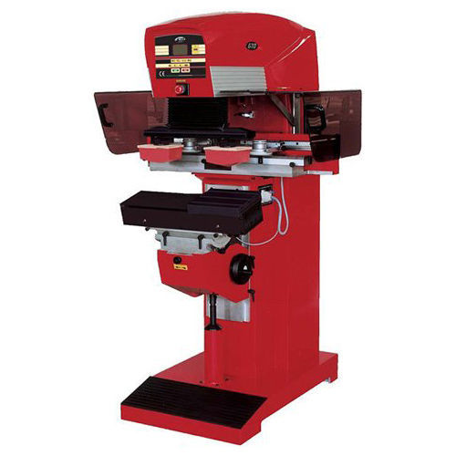 Pad printing machine with closed ink cup - EVO 2C SLIDER - GTO ...