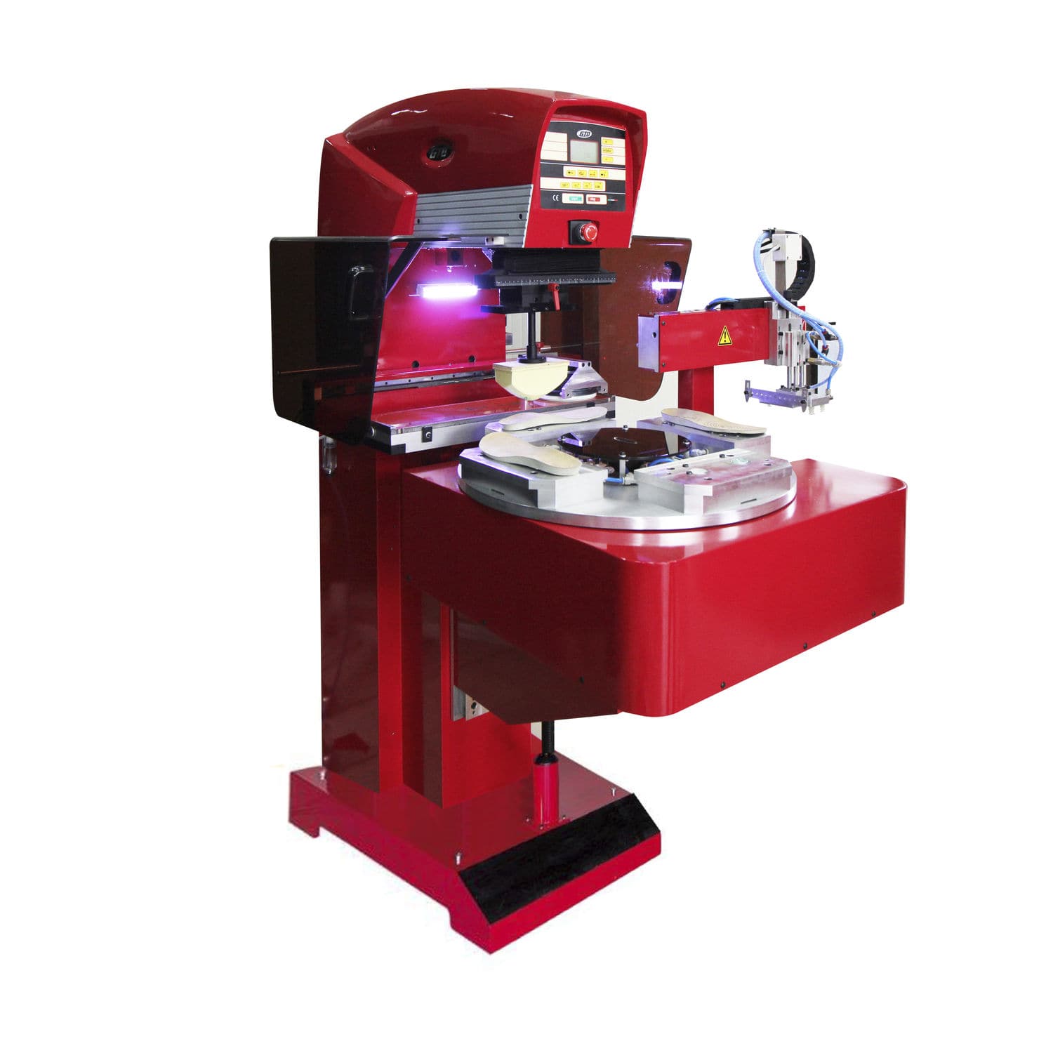 Pad printing machine with closed ink cup - EVO ROTARY TABLE - GTO ...
