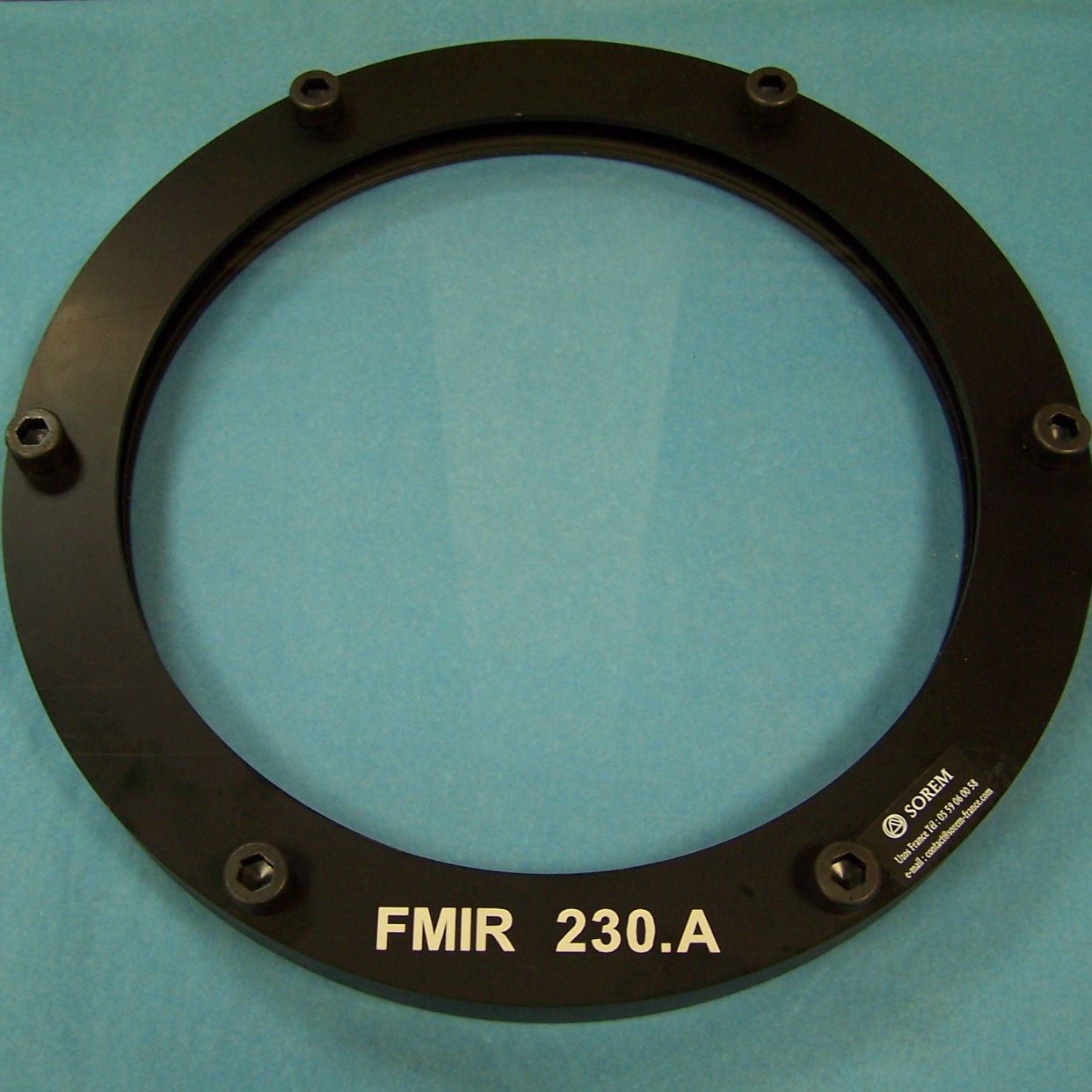 Infrared optical window - FMIR - Wintech Groupe