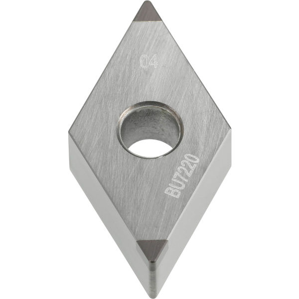 Turning cutting insert - 255445 G - Garant - CBN / for hardened steel ...
