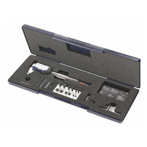 Digital caliper - 412840 150 - Garant - stainless steel / with data ...