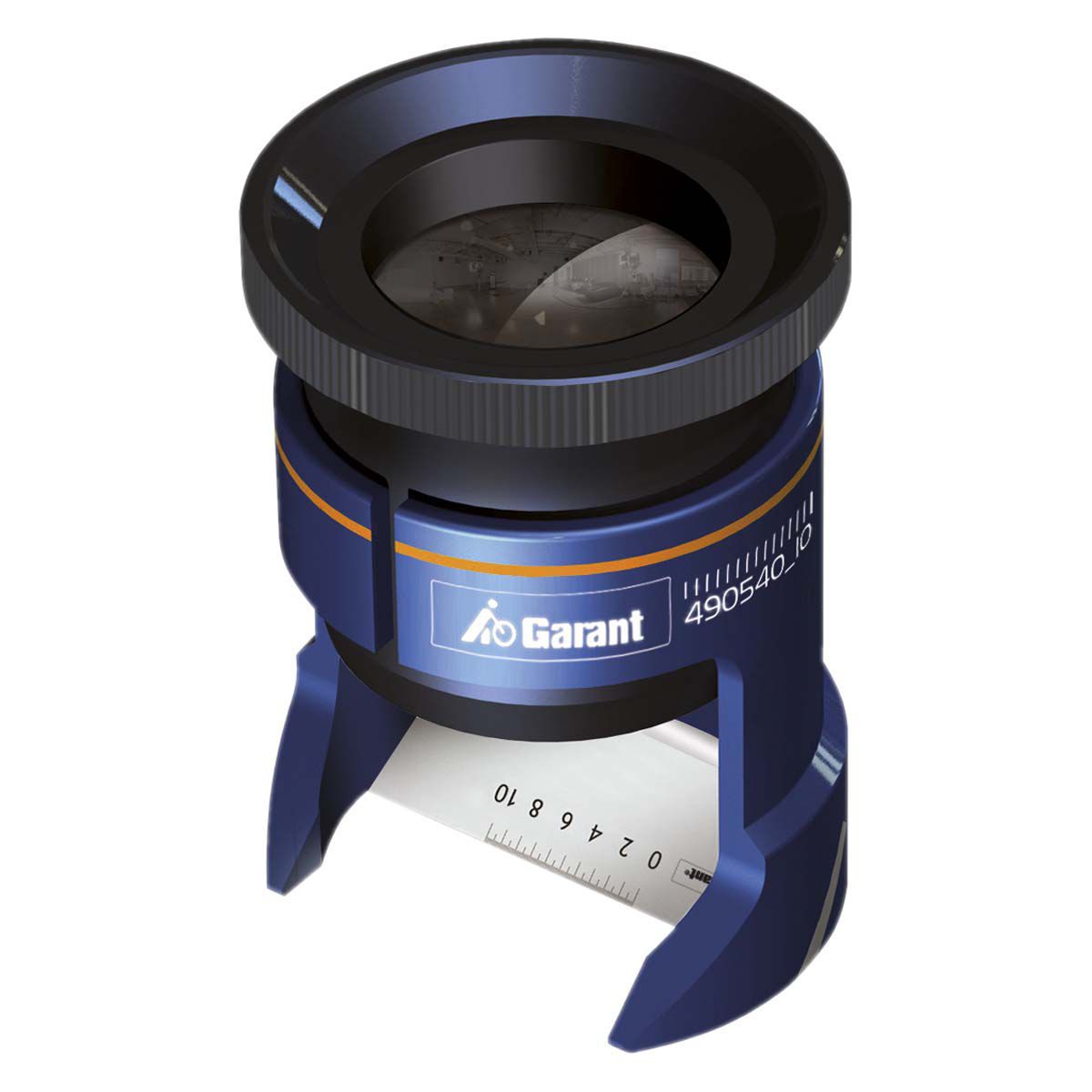 Portable magnifier - 490540 series - Garant - measuring