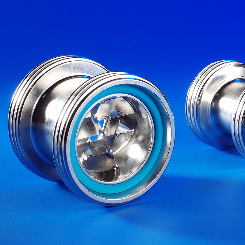 Static mixer - Aquamix - Fluitec mixing + reaction solutions AG ...