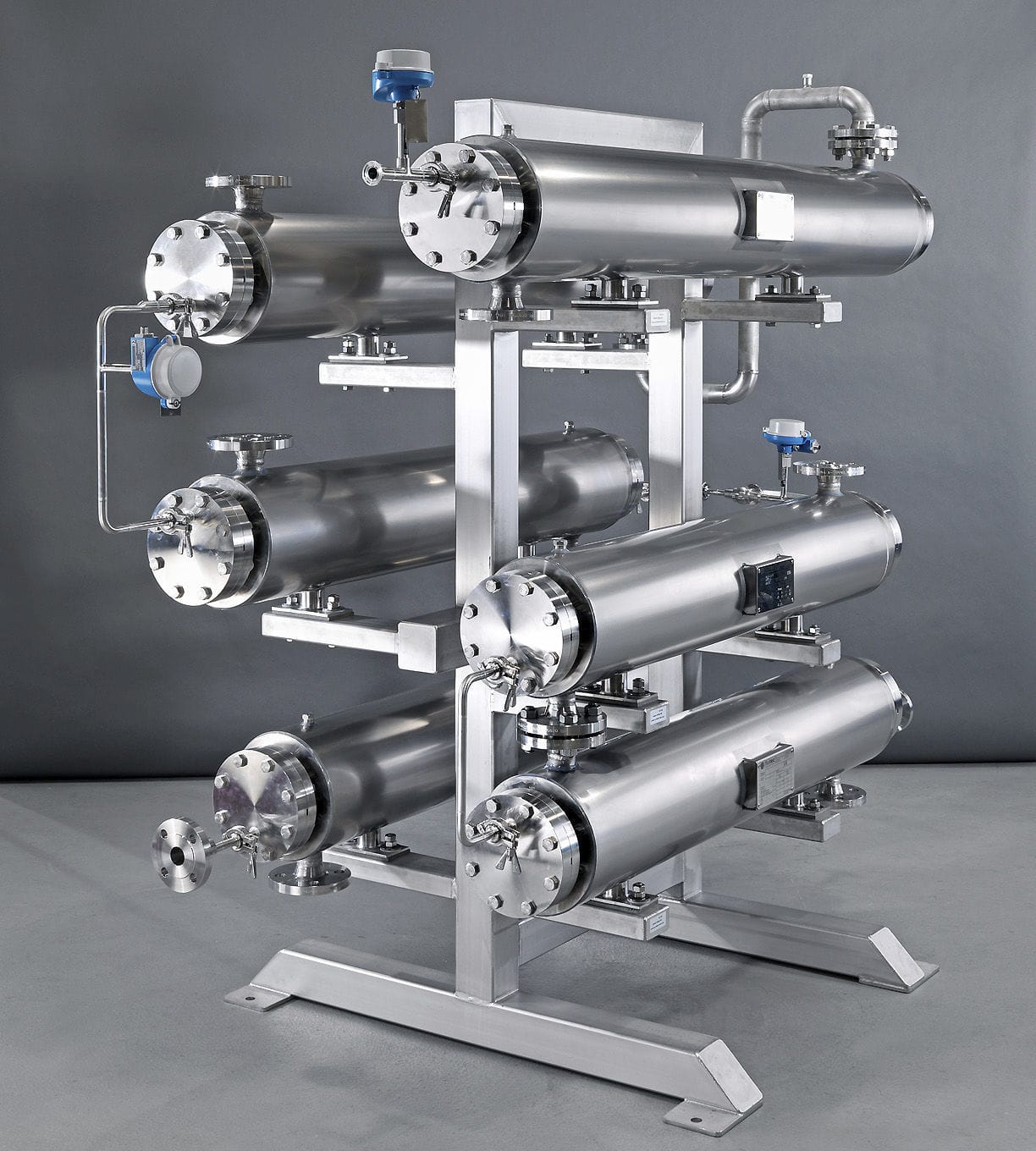 Continuous reactor - Fluitec mixing + reaction solutions AG ...