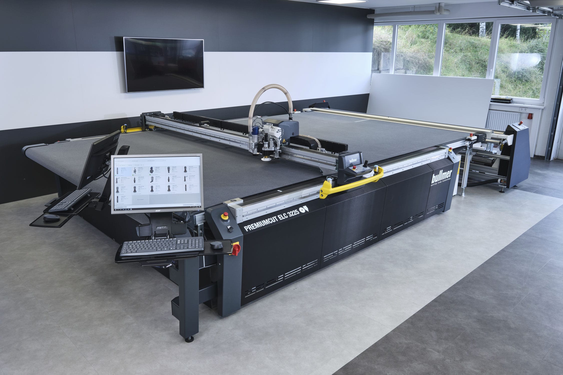 Rubber cutting machine - PREMIUMCUT - bullmer - CNC / multi-ply