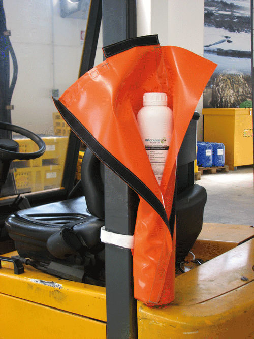 Acid pollution control emergency kit - ASSORBIKIT SPECIAL - AIRBANK SRL