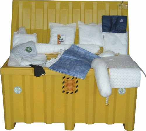 Oil pollution emergency kit - ASSORBIKIT OIL ONLY - AIRBANK SRL - for ...