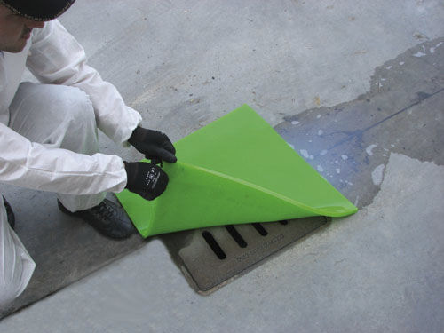 Drain cover mat - AIRBANK SRL - pollution control / polymer / exterior