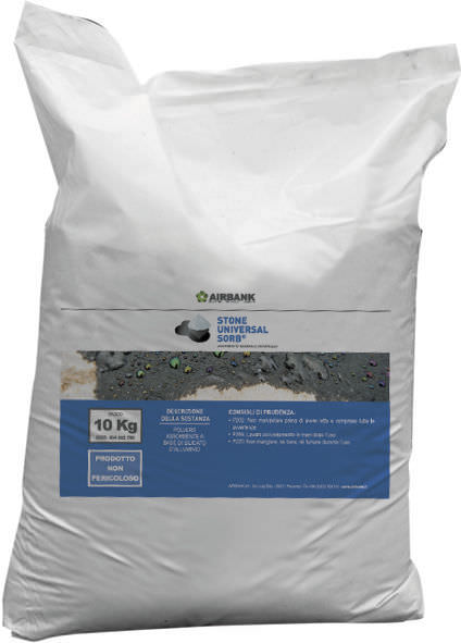 Granular absorbent - STONE UNIVERSAL SORB - AIRBANK SRL - for ...