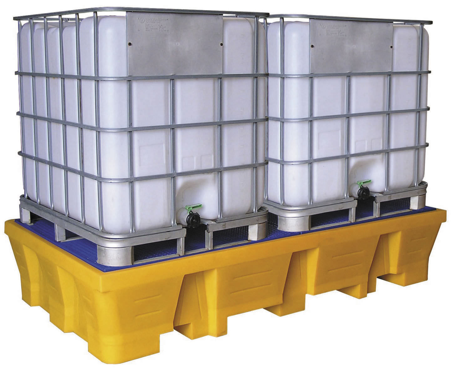 IBC container spill pallet - AIRBANK SRL - polyethylene