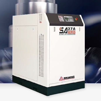 Screw compressor - SA15-37 series - Fusheng Industrial - air ...