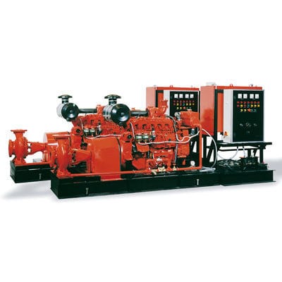 Centrifugal pumping unit - RT2-ABA - Bombas Ideal - water / electric ...