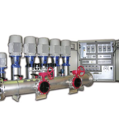 Control panel - Hydro-Var - Bombas Ideal