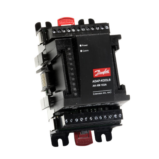 Analog IO module - AK-XM 101A - Danfoss Industrial Automation