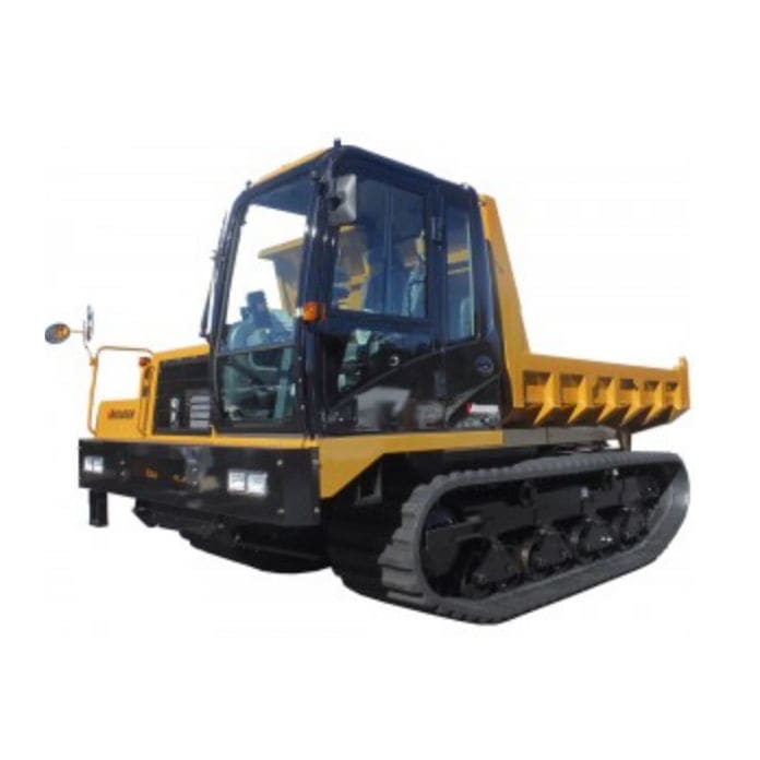 Crawler dumper - MST-3000VD - Morooka Co., Ltd. - diesel / rear unloading