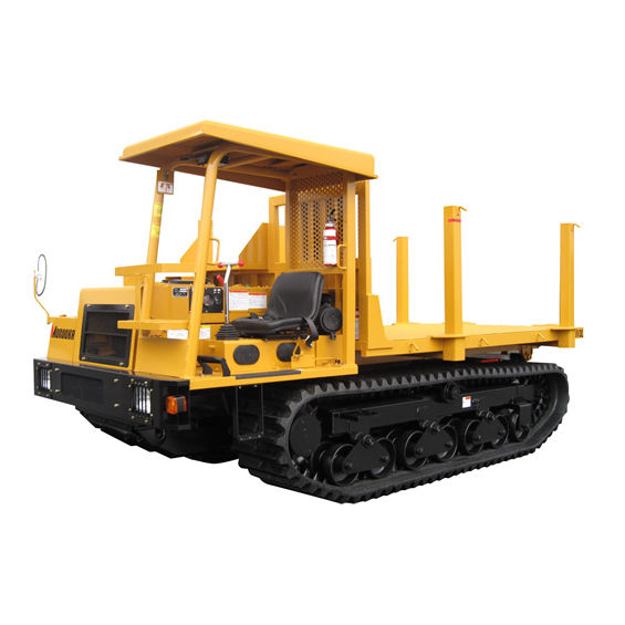 Forestry forwarder - MST-600VDL - Morooka Co., Ltd.