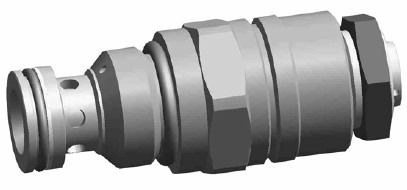 Hydraulic relief valve - UZPS6 - PONAR S.A. - cartridge