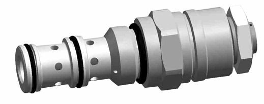 Hydraulic relief valve - PONAR S.A. - cartridge