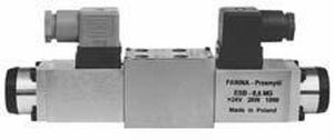 Spool hydraulic directional control valve - WE 5 - PONAR S.A ...