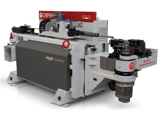 Electric bending machine - 942XE series - Crippa S.p.a. - tube / CNC ...