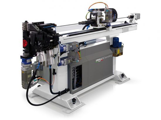 Hydraulic bending machine - SMALL1 series - Crippa S.p.a. - tube / CNC