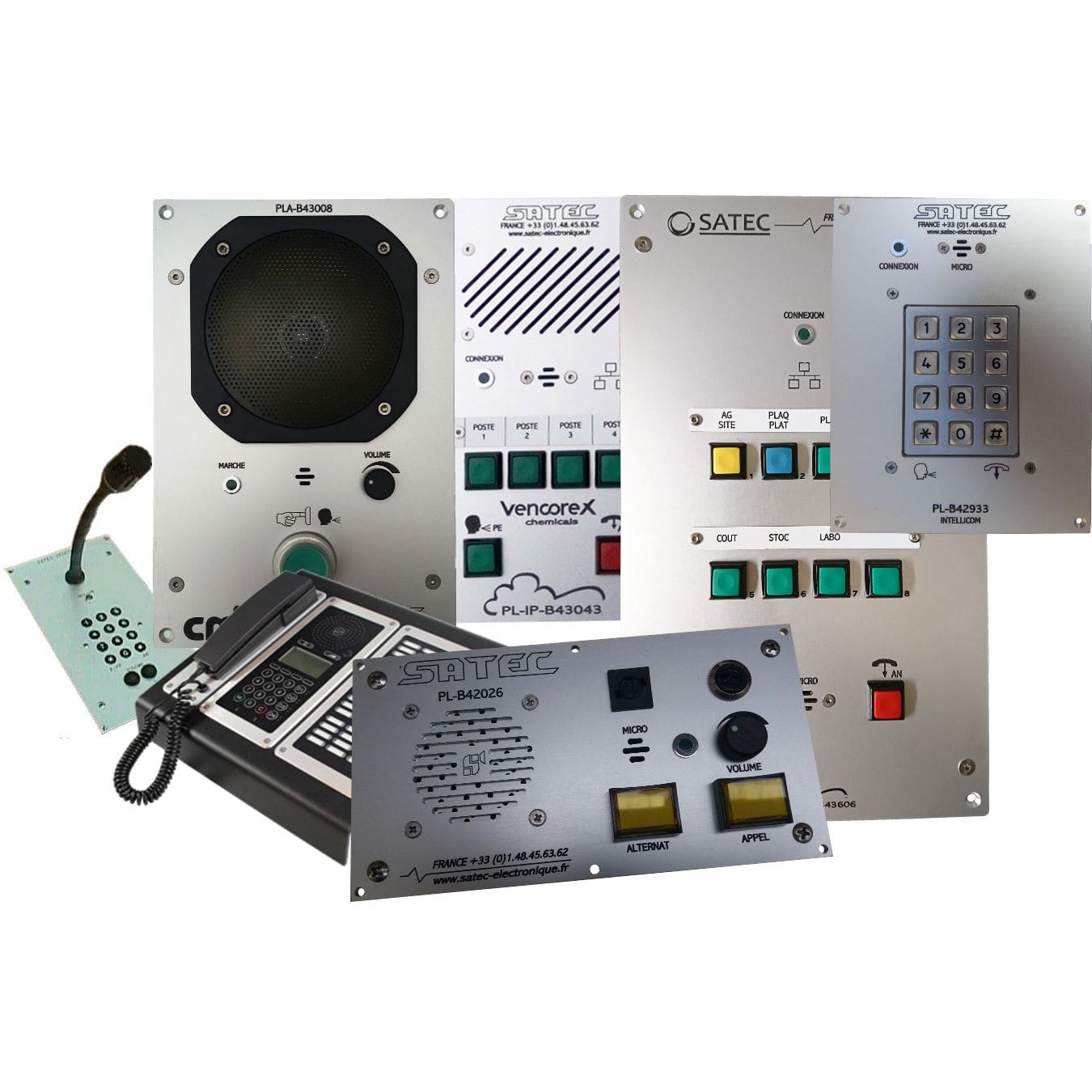 Intercom system - SATEC