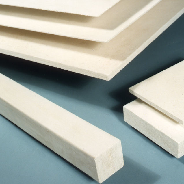 Thermal insulating refractory material - RS-100 - Zircar Refractory ...