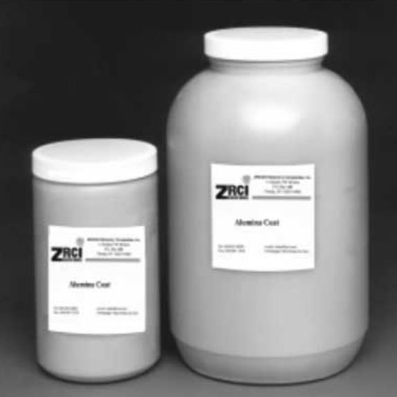 Coating - ALUMINA - Zircar Refractory Composites