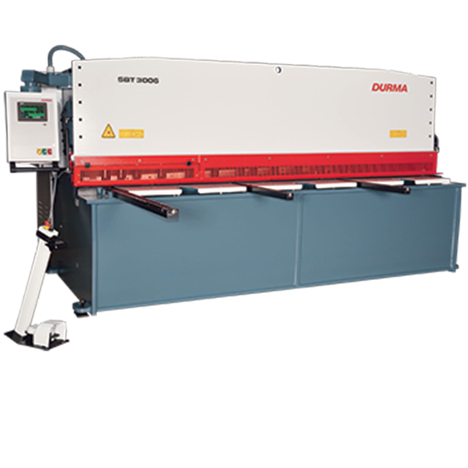 Electro-hydraulic shear - SBT Series - Durma - sheet metal / guillotine ...