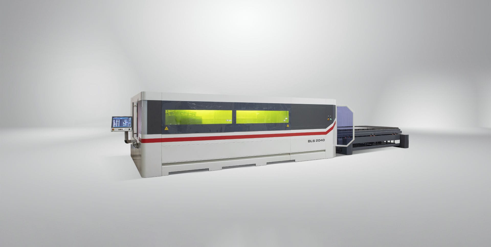 Fiber laser cutting machine - BLS - Baykal Makina - for metal / sheet ...