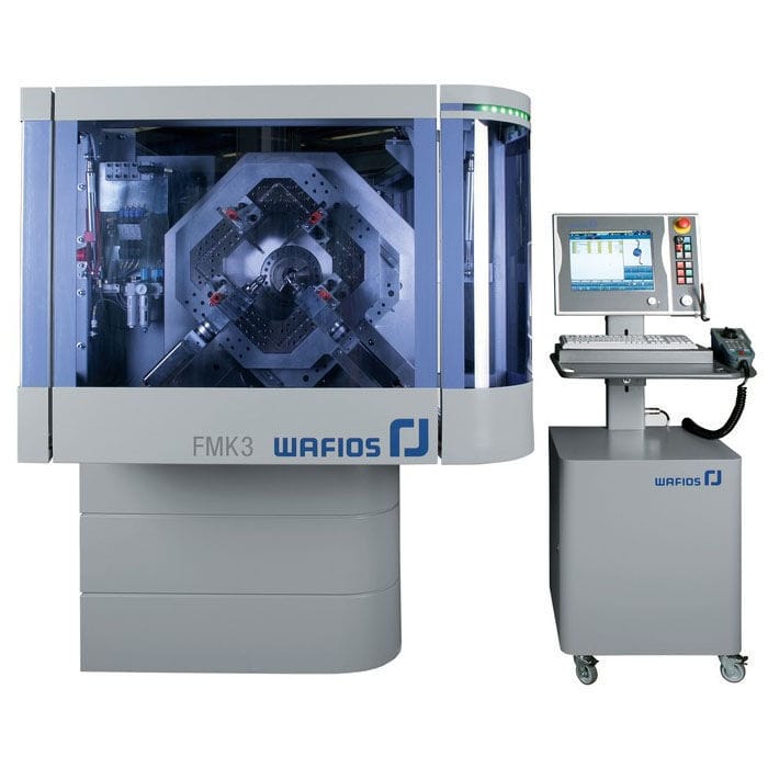 Coiling spring machine - FMK series - WAFIOS Aktiengesellschaft