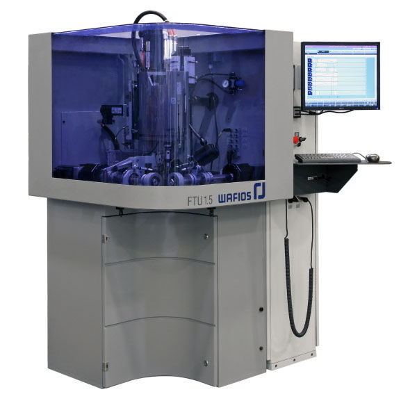 Coiling spring machine - FTU - WAFIOS Aktiengesellschaft