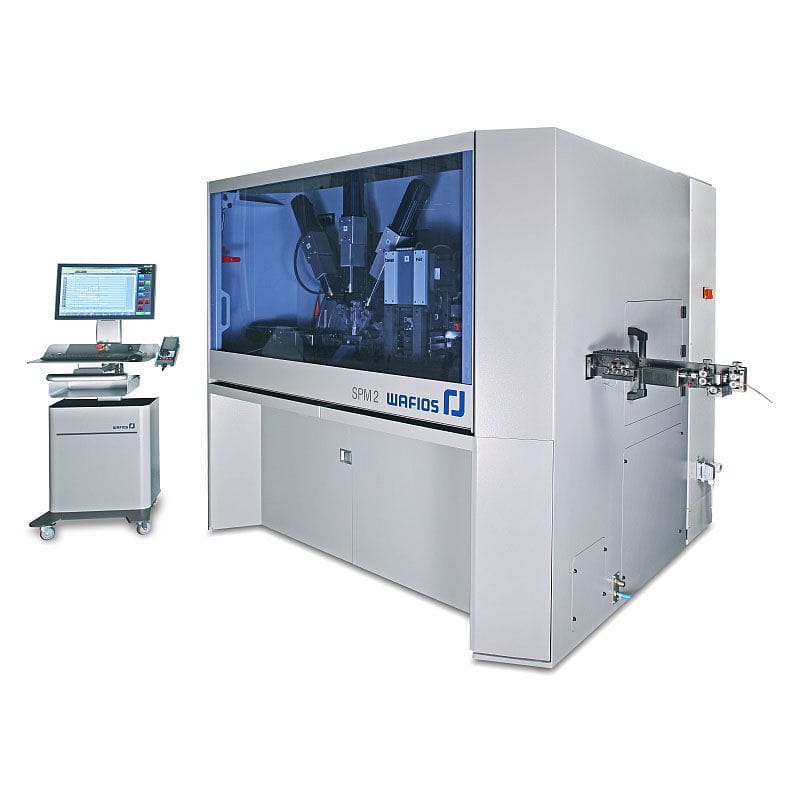 Spring machine - SPM 2F - WAFIOS Aktiengesellschaft