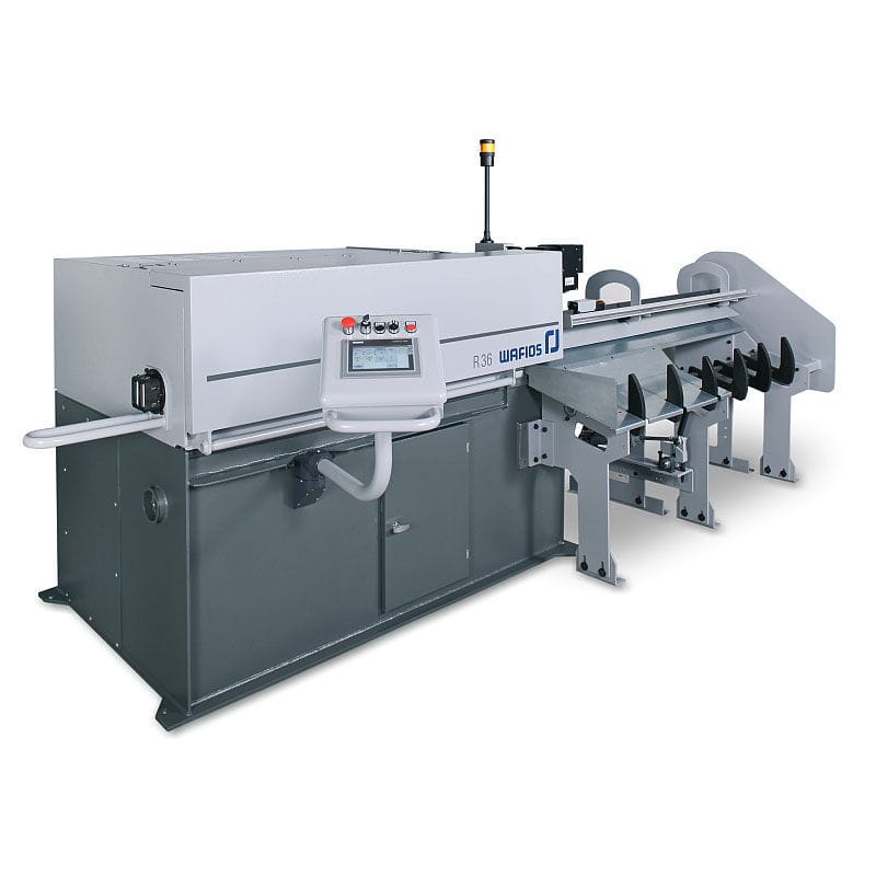 Wire straightening and cutting machine - R series - WAFIOS ...
