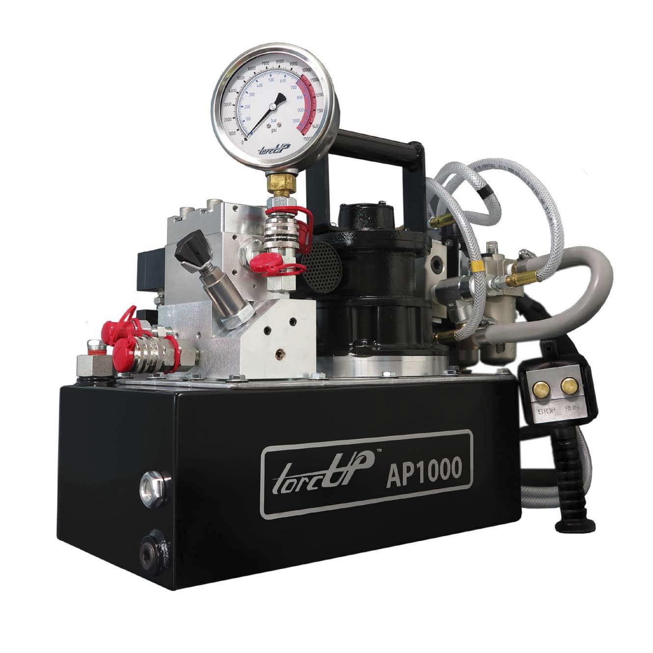 Tightening hydraulic pump - AP series - TorcUP Industrial Bolting Tools ...