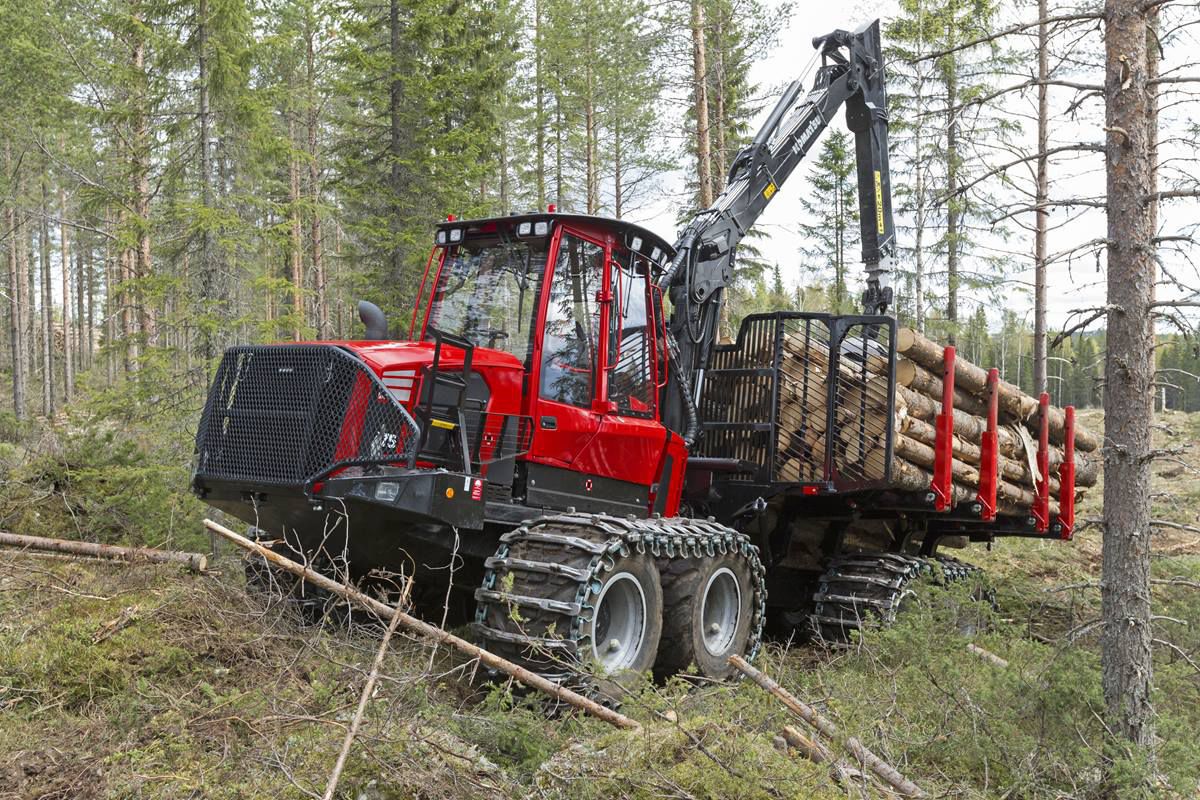 Forestry forwarder - 875 - KOMATSU Forest