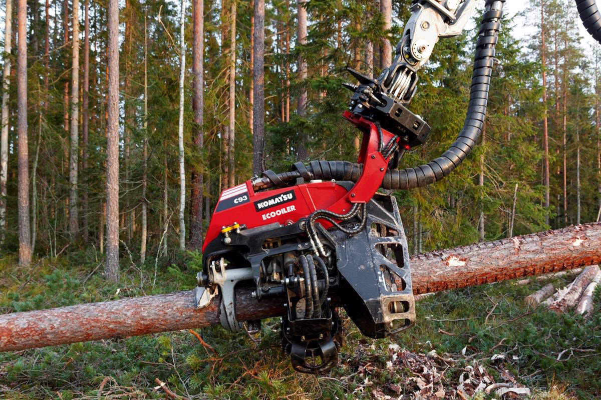 Harvester head - S82 - KOMATSU Forest