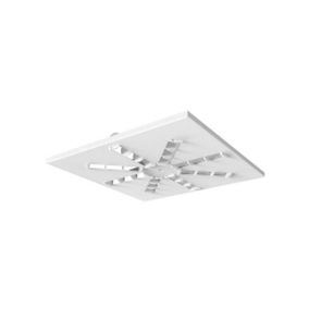 Ceiling-mounted air diffuser - VVKR-A-S series - Systemair - helical
